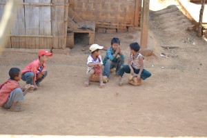 Games People Play in Myanmar | a minor diversion