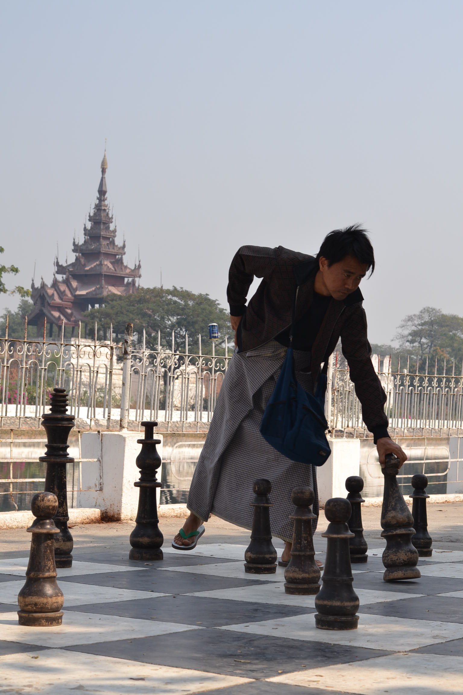Games People Play in Myanmar | a minor diversion